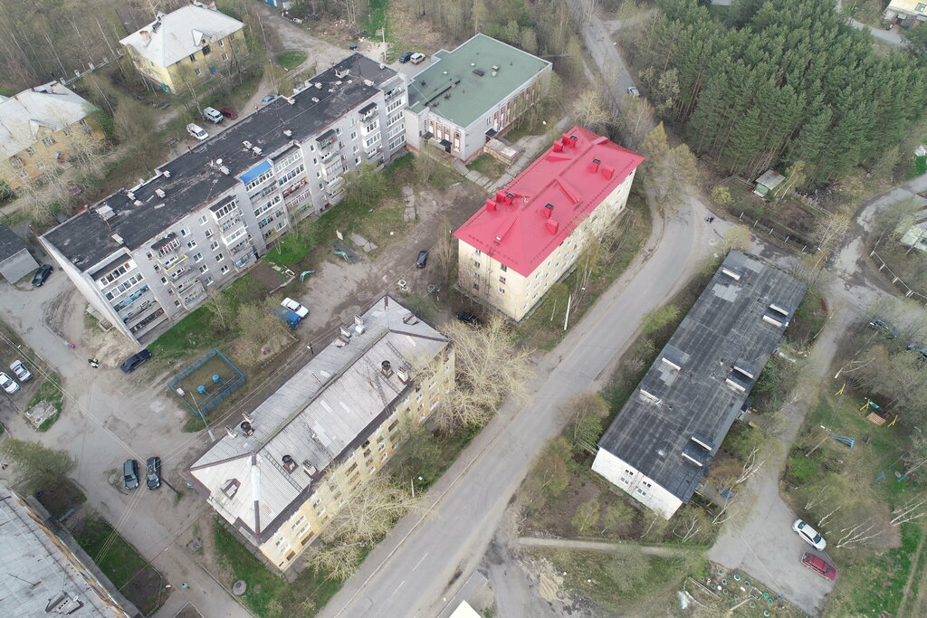 Çocuk poliklinikleri Poliklinika Detskaya Tsentralnoy Rayonnoy Bolnitsy, filial, Kandalaksha, foto