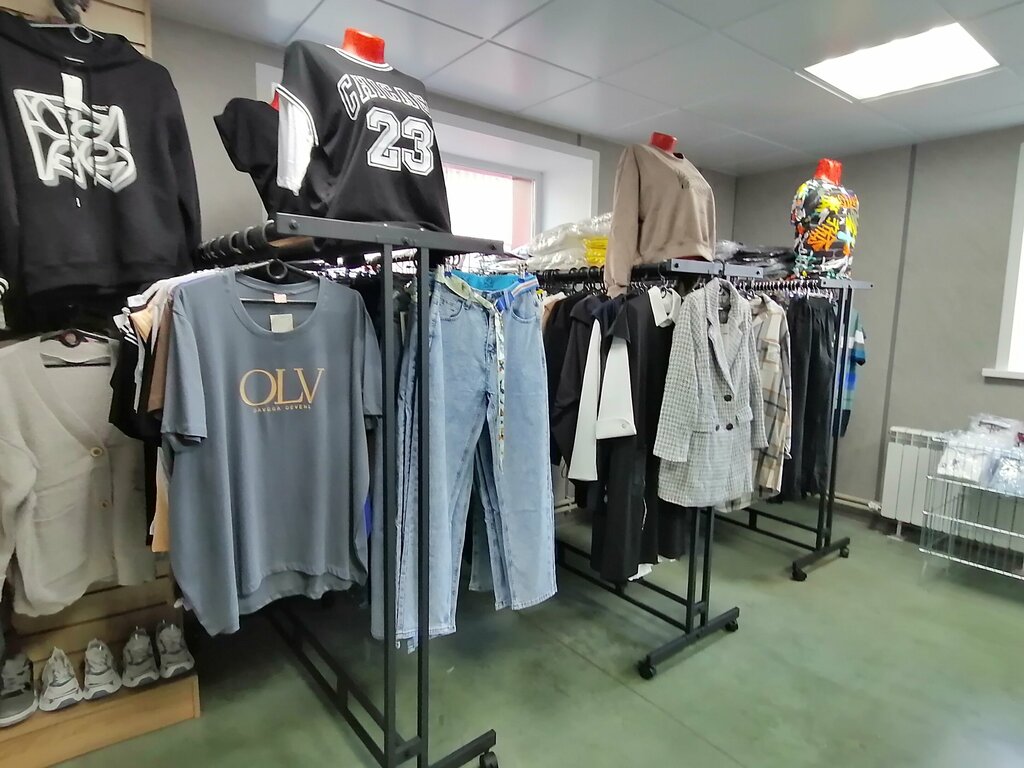 Giyim mağazası Garderob, Voronejskaya oblastı, foto