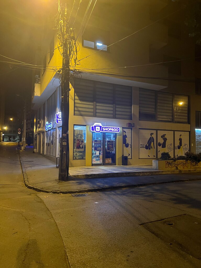 Süpermarket Shop&Go, Belgrad, foto