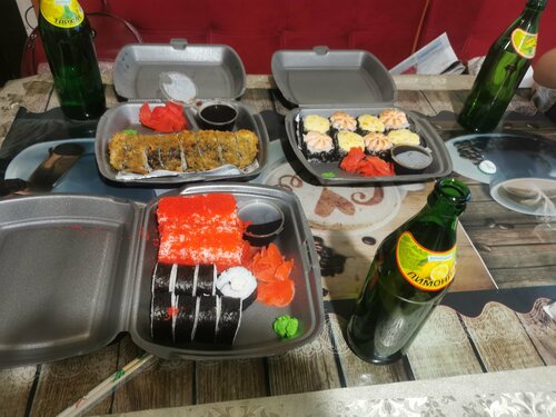 Suşi restoranı Like Roll, Mordovya, foto