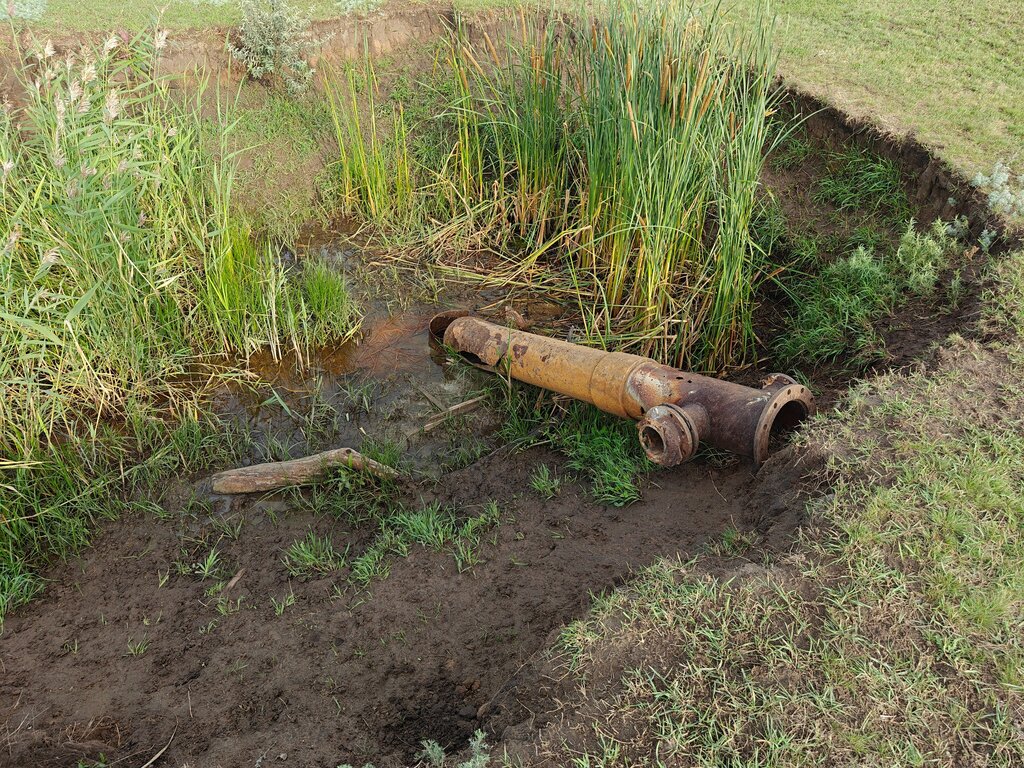 Pınar, çay Spring, stream, Altayski krayı, foto