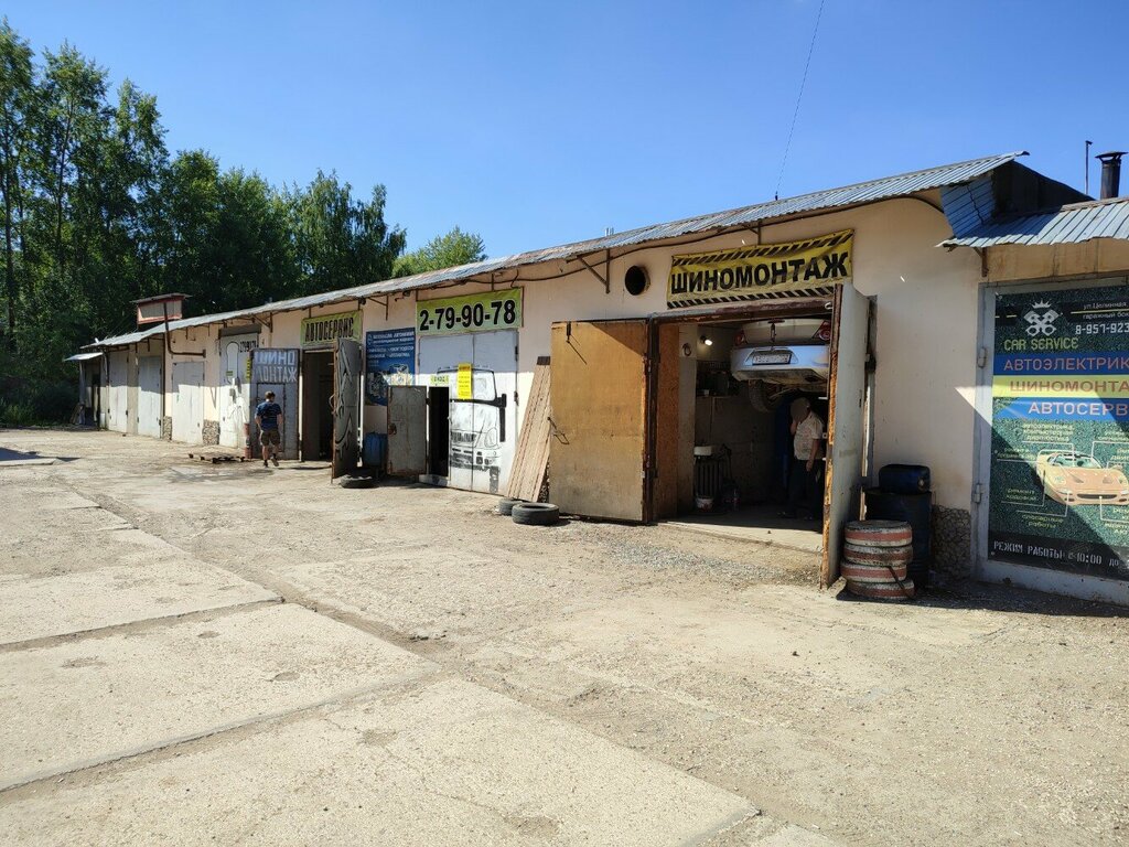 Oto lastik tamiri Шиномонтаж, Perm, foto