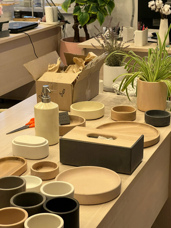 i̇ç dekorasyon ürünleri Musko Home, Saint‑Petersburg, foto