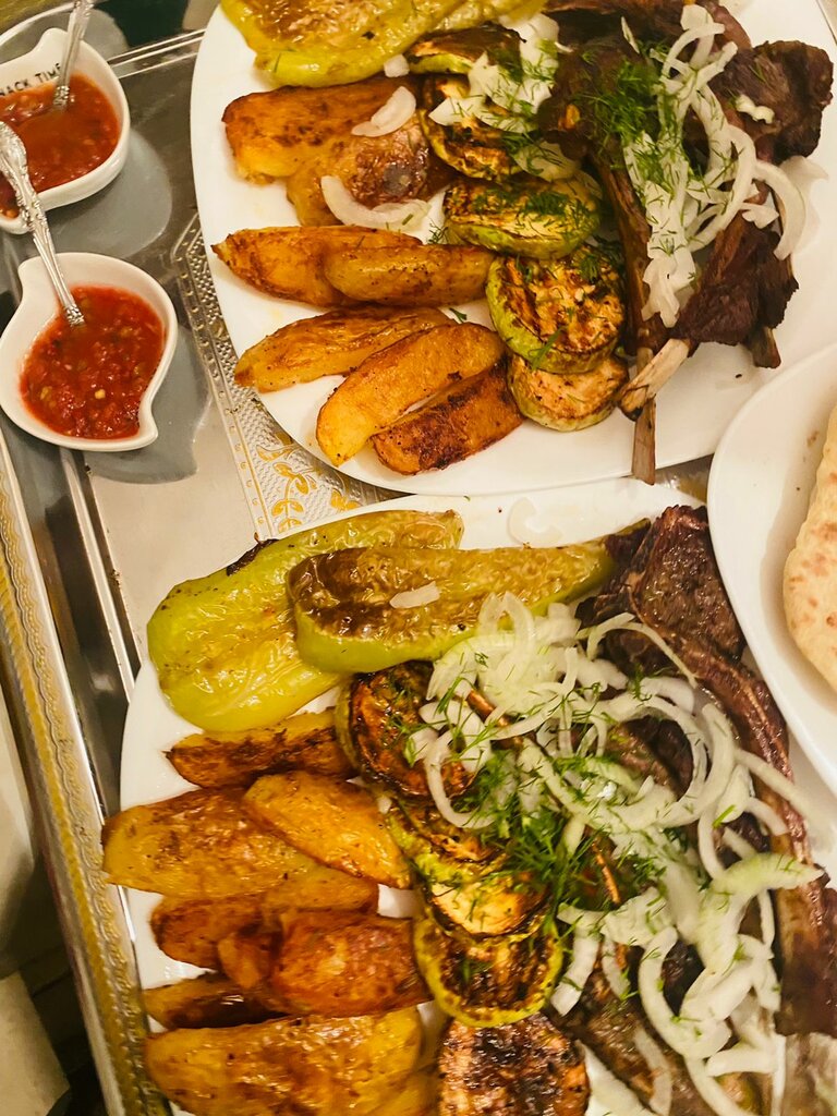 Kafe Кавказская кухня, Nevinnomissk, foto