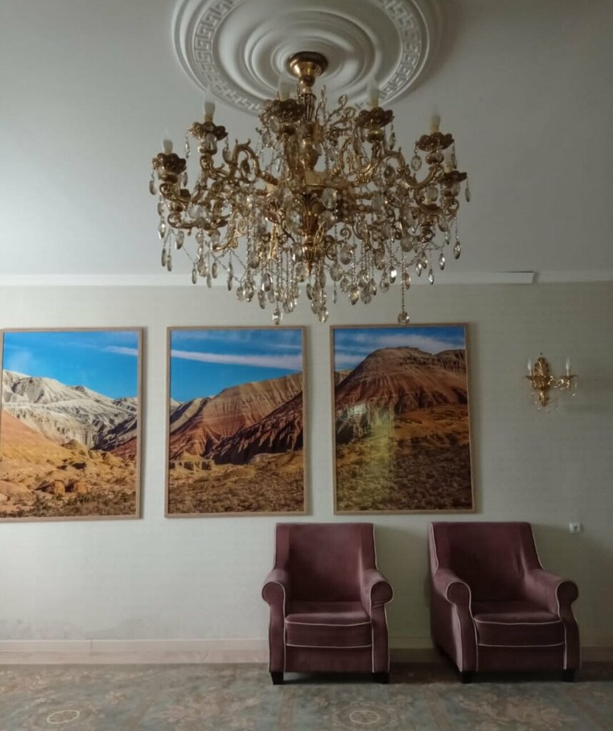 Resort oteller, tesisler Aygaykum, Zhetysu ili, foto