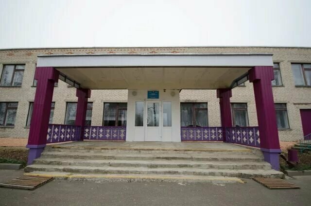 Ortaokul School, Mogiliovskaya oblastı, foto