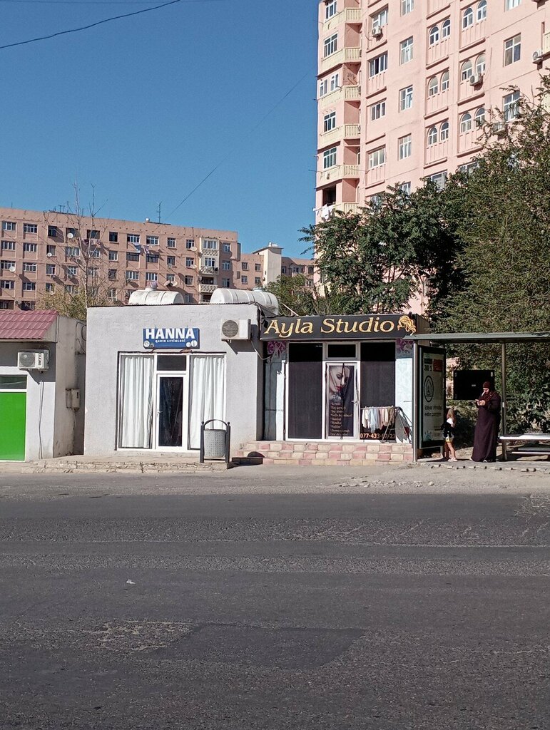 Güzellik salonu Ayla studio, Bakü, foto