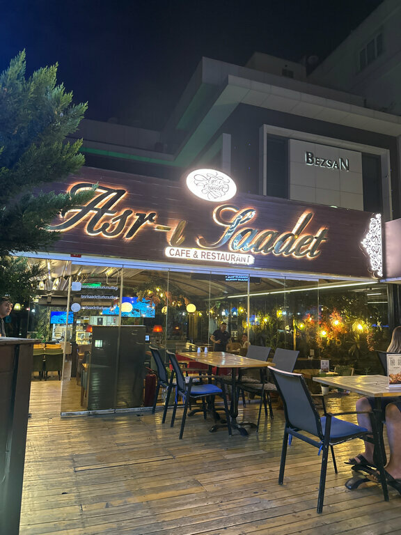 Restoran Asr-ı Saadet Cafe & Restaurant, İstanbul, foto