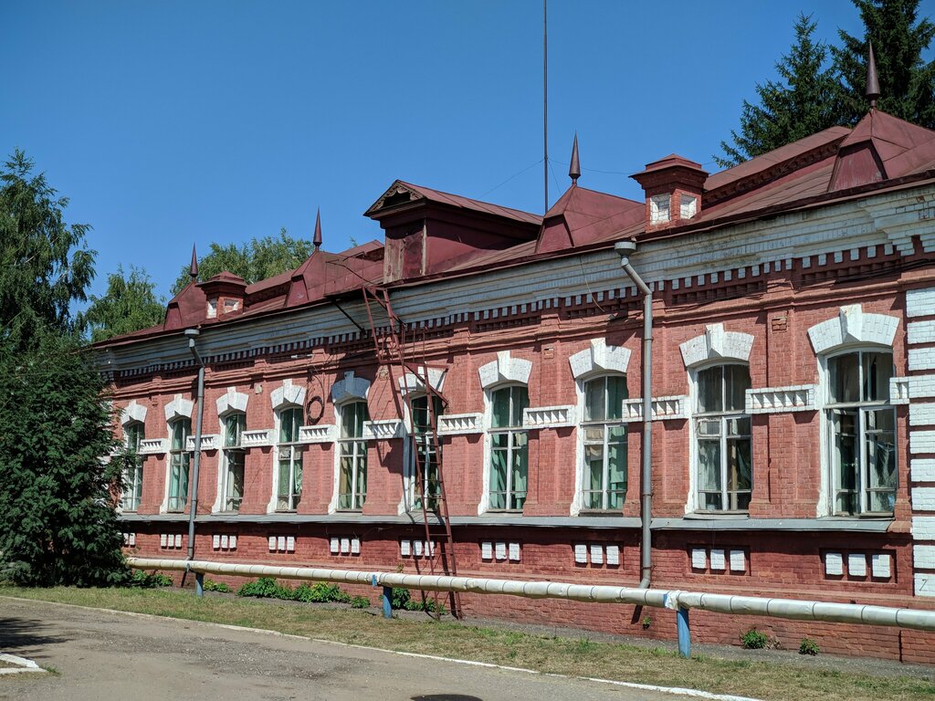Turistik yerler Городская больница начала ХХ века, Petrovsk, foto