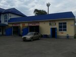 Автомойка (Kabardino-Balkarian Republic, Mayskiy), oto yıkama  Mayskiy'den