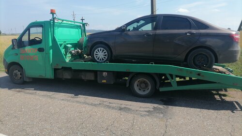 Çekici hizmeti ИП Семенчук Роман Леонидович, Başkurdistan, foto