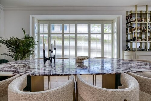 Shutters, blinds and roller blinds, Preatoni Tower, JLT Cluster L ...