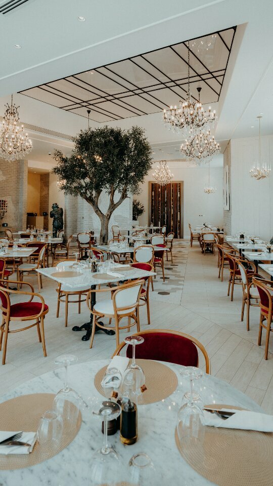 Restoran Paparazzi Tuscan, Dubai, foto