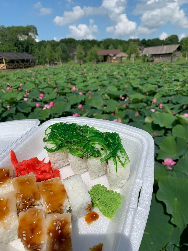 Suşi ve asya ürünleri Токио Сити, Habarovsk, foto