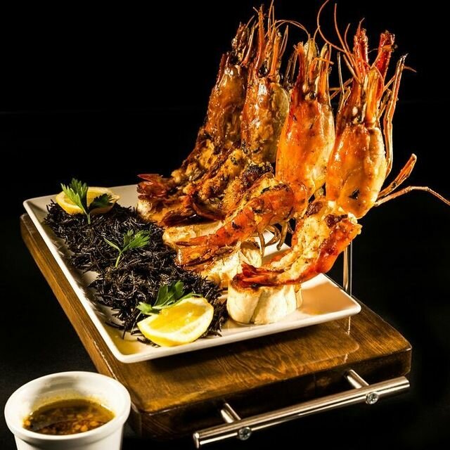 Restoran Nakahet Beirut Restaurant, Abu Dabi Emirliği, foto