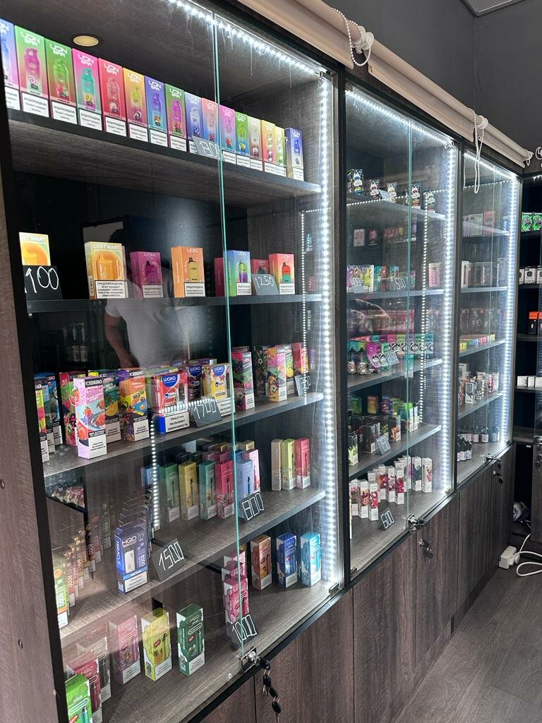 Tütün, sigara mağazaları Философия пара, Moskova, foto