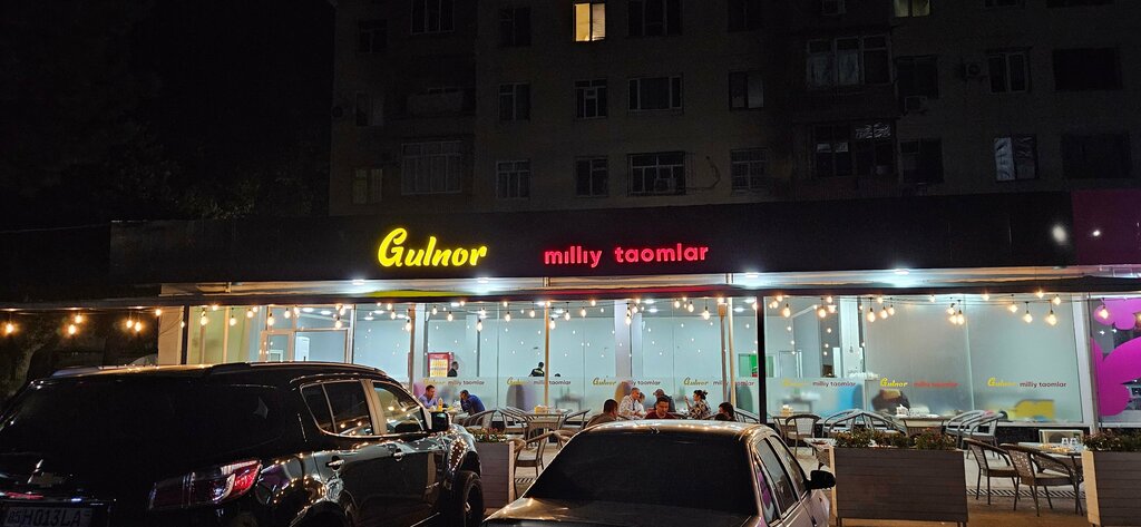 Kafe Gulnor, Taşkent, foto