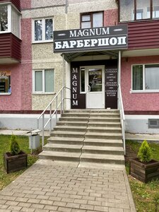 Magnum (Maladziožnaja vulica No:86, Navapolask), berberler  Navapolatsk'tan