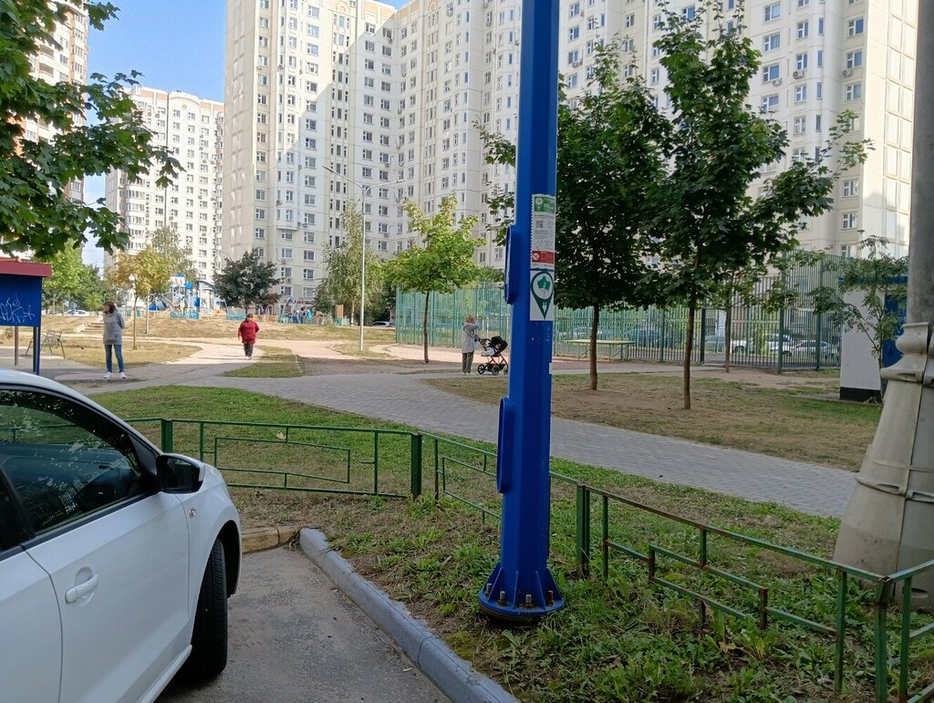 Elektrikli oto şarj istasyonları МОСОБЛЭНЕРГО, Liubertsy, foto