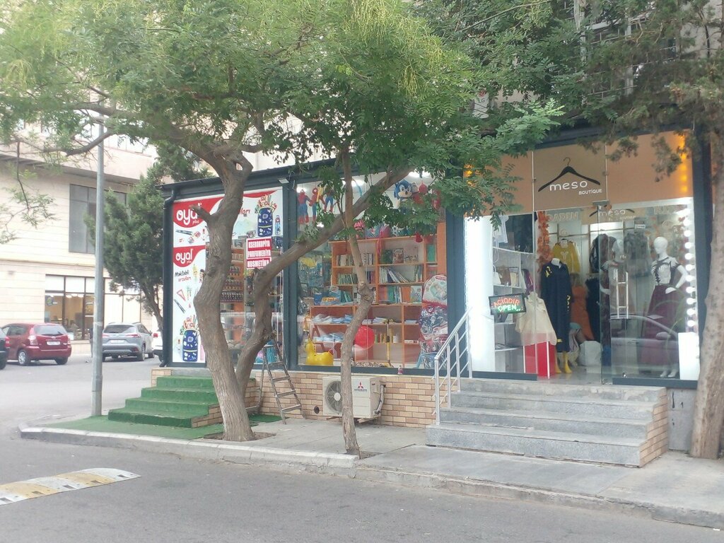 Kırtasiyeler Oyal, Bakü, foto