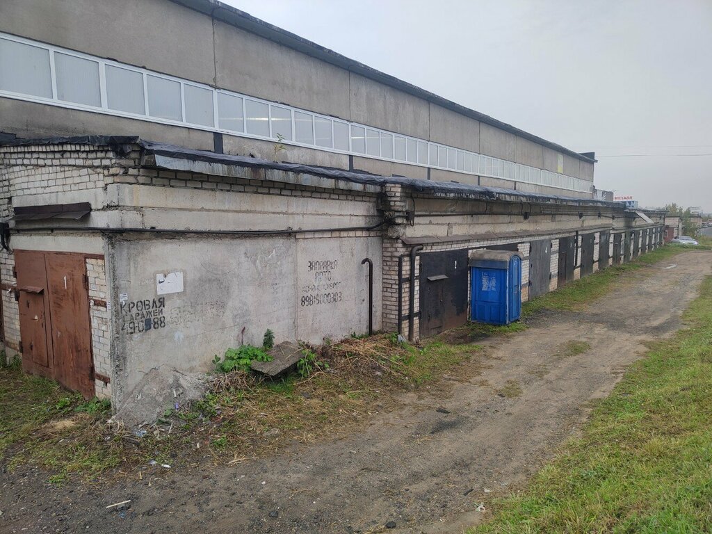 Garajlar ГСК Ангар, Cherepovets, foto