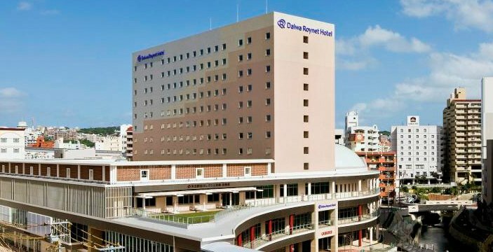 Otel Daiwa Roynet Hotel Naha - Kokusaidori, Naha, foto