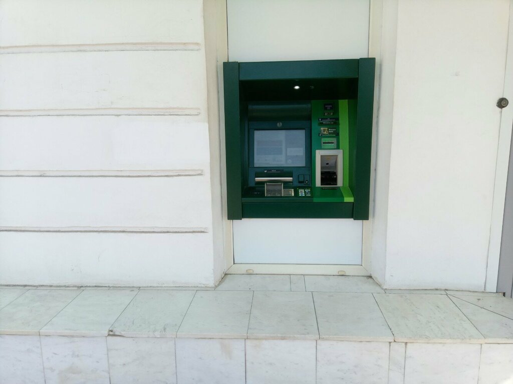 Ödeme terminali Russian Agricultural Bank, Voljski, foto