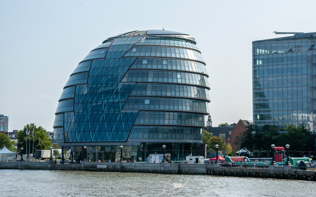 Belediyeler, devlet daireleri City Hall, Londra, foto