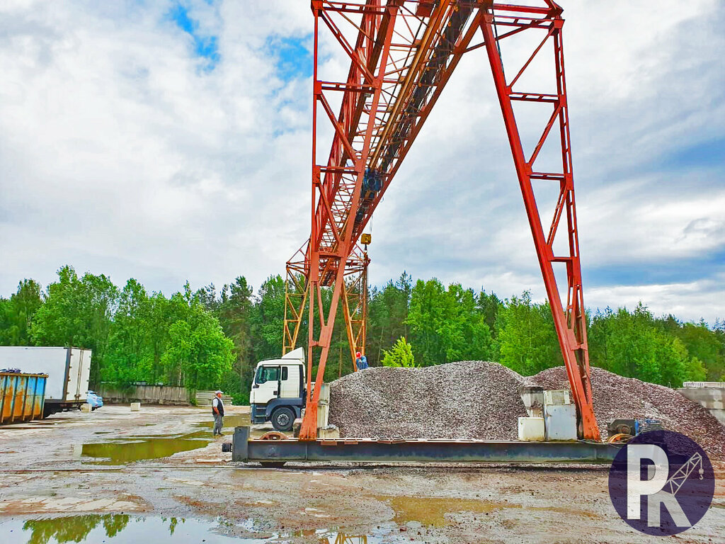 Endüstriyel ekipman tamiri Remkran, Saint‑Petersburg, foto