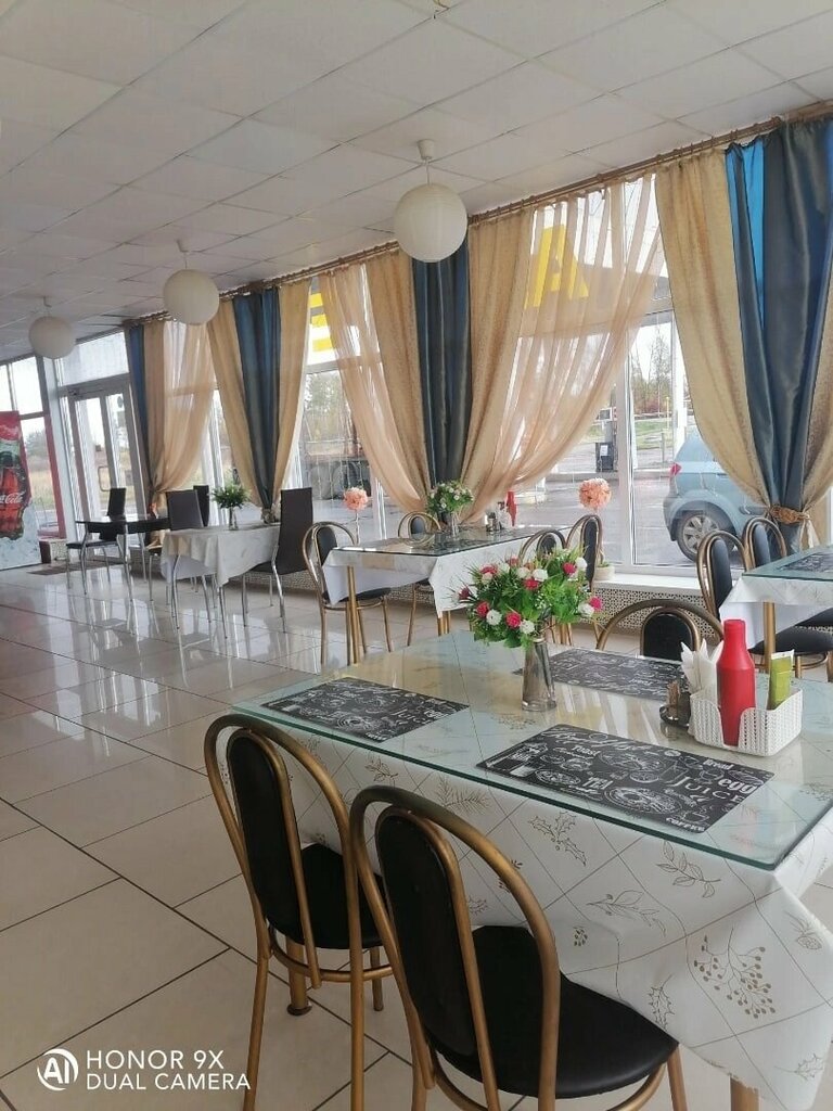 Kafe Кафе М5 Урал, Riazanskaya oblastı, foto