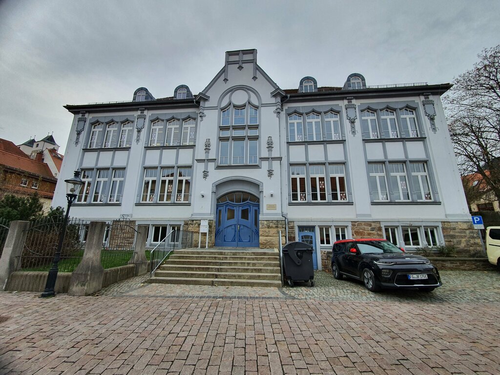 Ortaokul Grundschule Gottfried Silbermann, Freiberg, foto