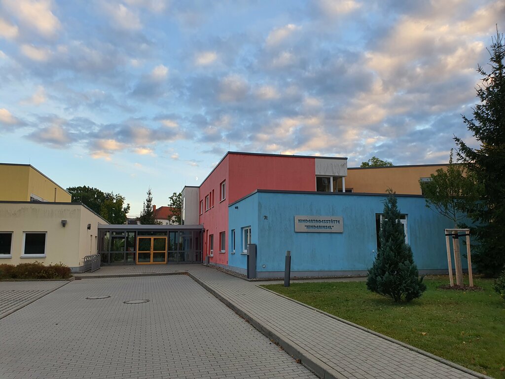 Anaokulları Kita Kinderinsel, Freiberg, foto