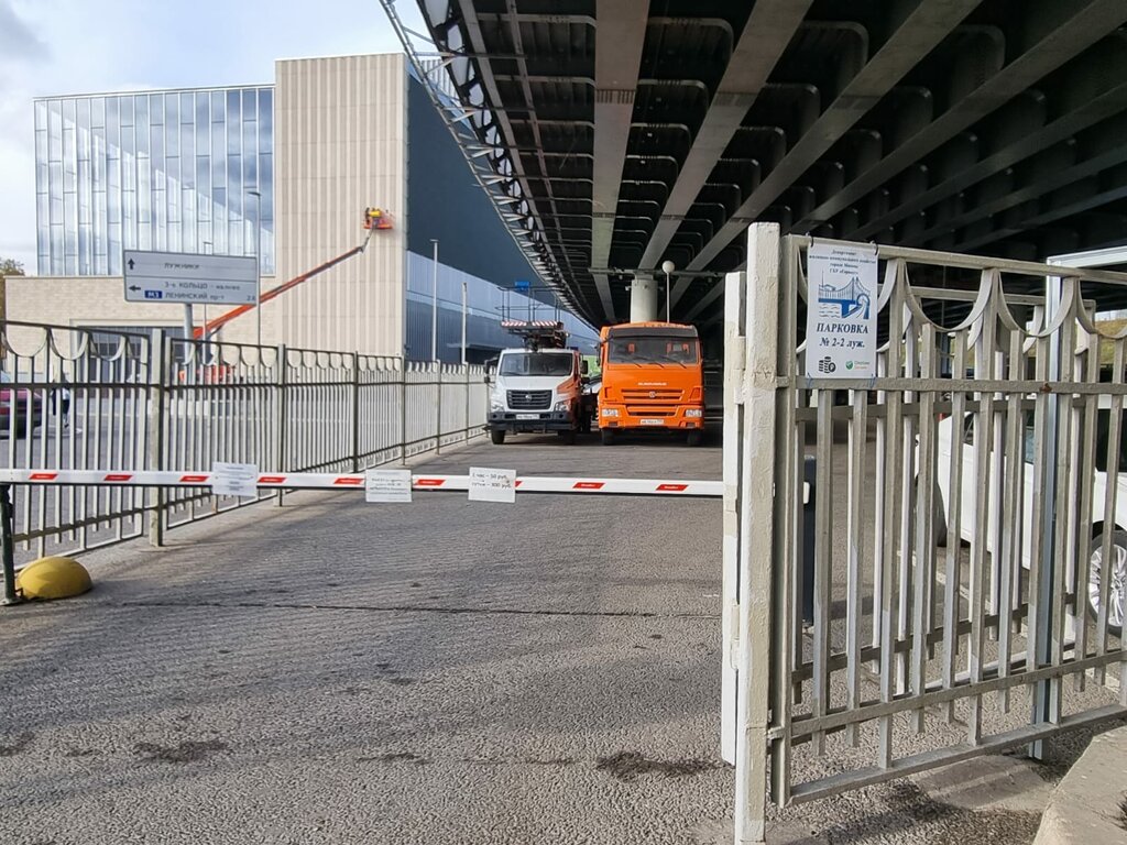 Otoparklar Gormost, Moskova, foto