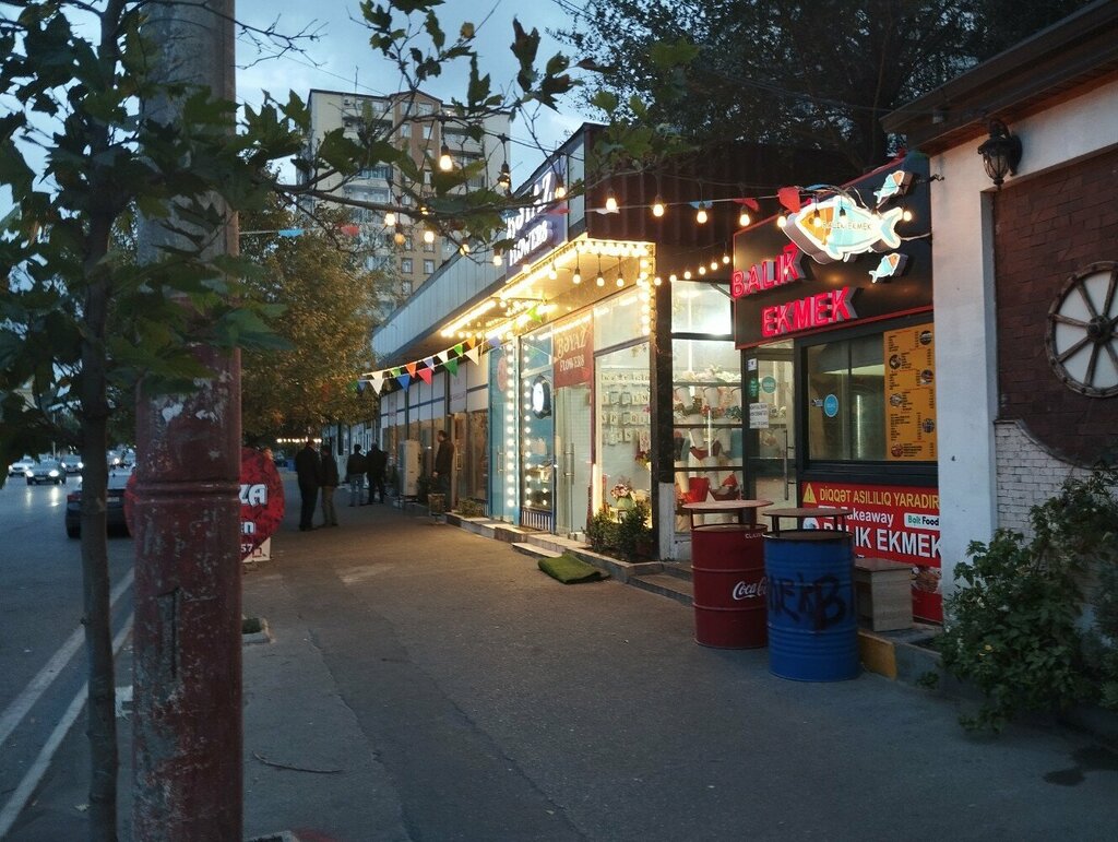 Fast food Balıq Əkmək, Bakü, foto