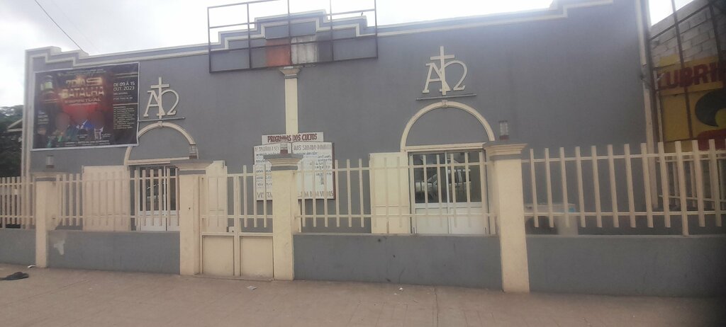 Protestan kilisesi Assembleia de Deus Pentecostal Jericó A Casa da Benção, Loanda, foto