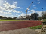 Stadion des Friedens (Saxony, Dresden, Freital), stadyum  Freital'dan