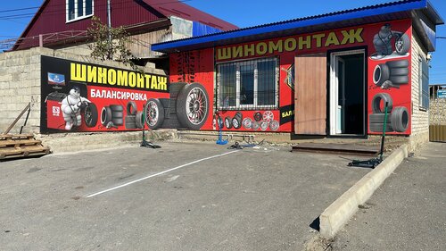 Oto lastik tamiri Shino Montano 05, Buynaksk, foto