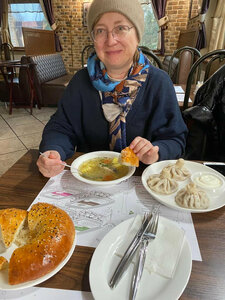 Ogonek (No:12, derevnya Karabasikha), kafe  Nijegorodskaya oblastından