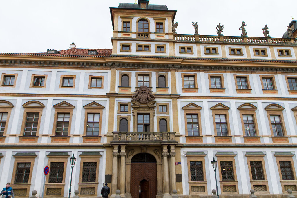 Turistik yerler Toskánský palác, Prag, foto
