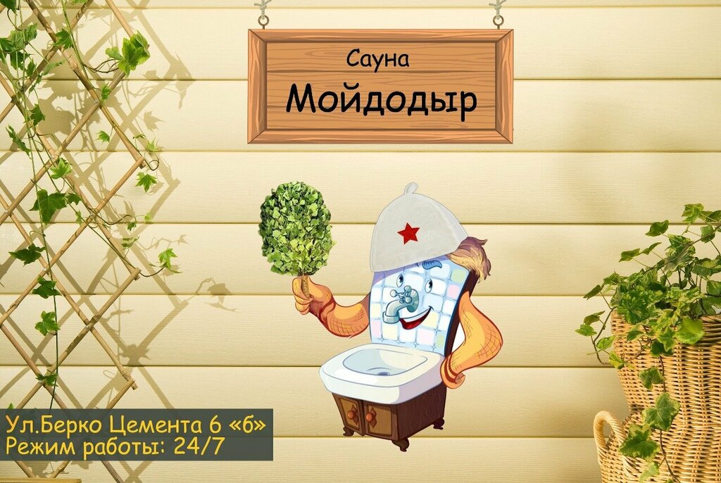 Saunalar Мойдодыр, Omsk, foto