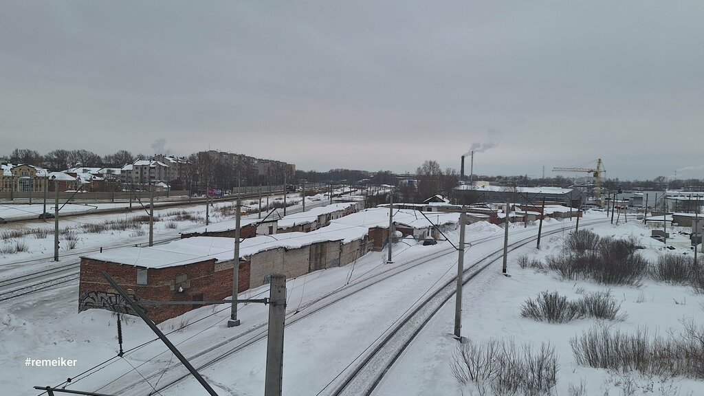 Garajlar Маяк 2, Vologda, foto