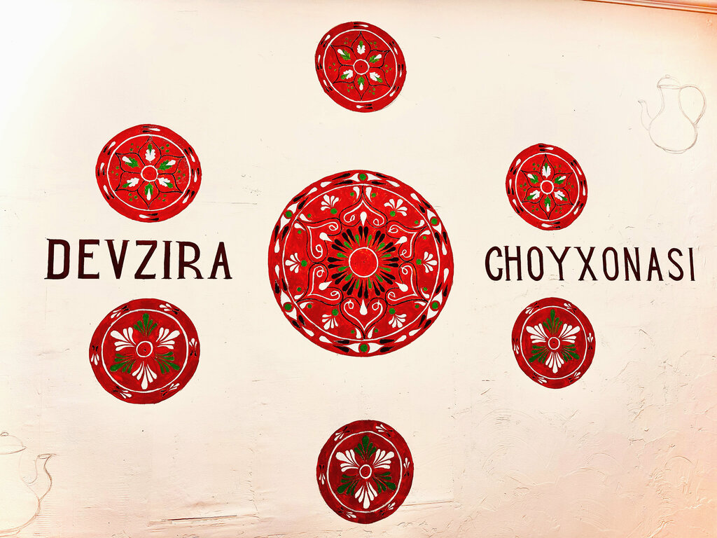 Restoran Devzira chayxana, Taşkent, foto
