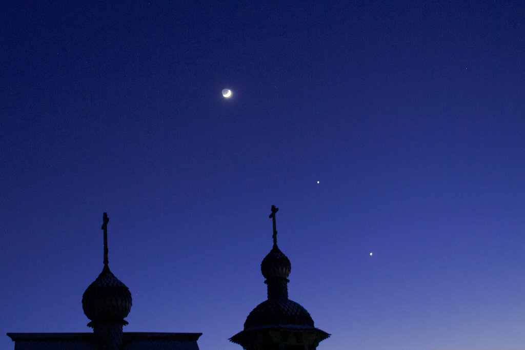 Ortodoks kiliseleri Храм во имя преподобного Паисия Святогорца, Voronejskaya oblastı, foto