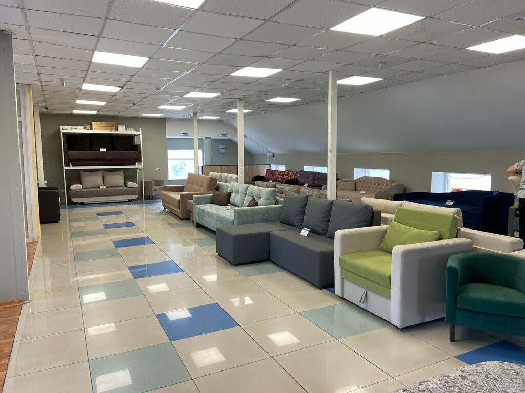 Koltuk takımı mağazaları Slav-Mebel, Kamen‑na‑Obi, foto