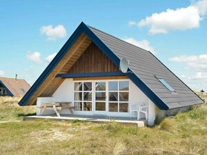 6 Person Holiday Home in Ringkobing (Central Denmark, Ringkebing-Skjorn kommune, Klegod), otel  Orta Danimarka'dan