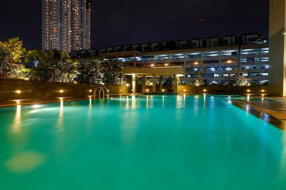 Otel Great Choice and Strategic 1br Apartment at Thamrin Residence, Cakarta, foto
