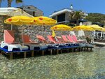 Palmiye Pansiyon (İzmir, Karaburun, İskele Mah., Liman Cad., 22), otel  Karaburun'dan