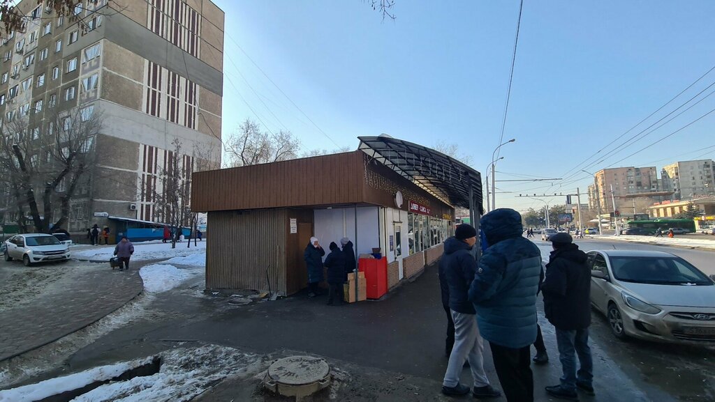 Fast food Doner samsa, Almatı, foto