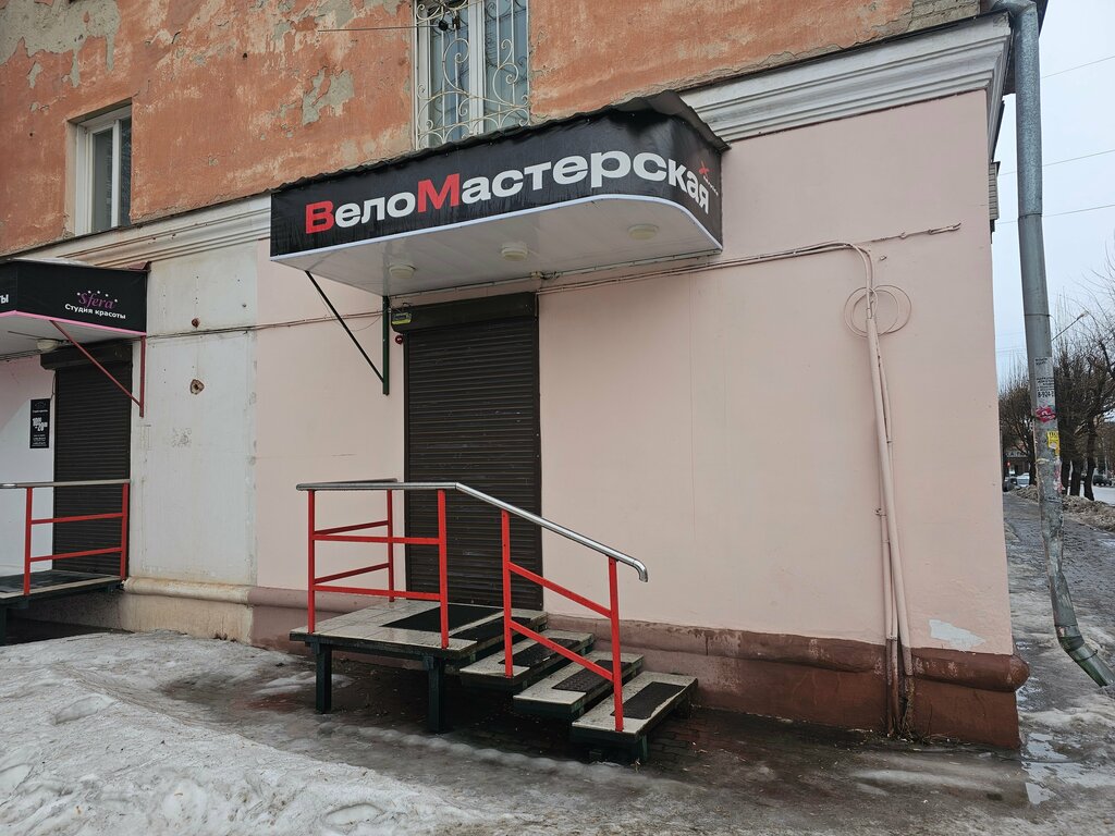 Bisiklet tamircileri X-Service, Krasnoyarsk, foto