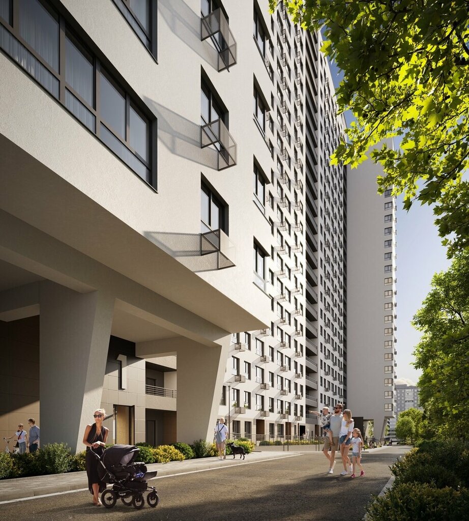 Konut blokları Комфорт, Samara, foto